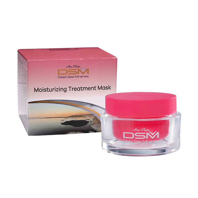 Mon Platin DSM Face Moisturizing Treatment Mask 50ml | Beautylux Australia