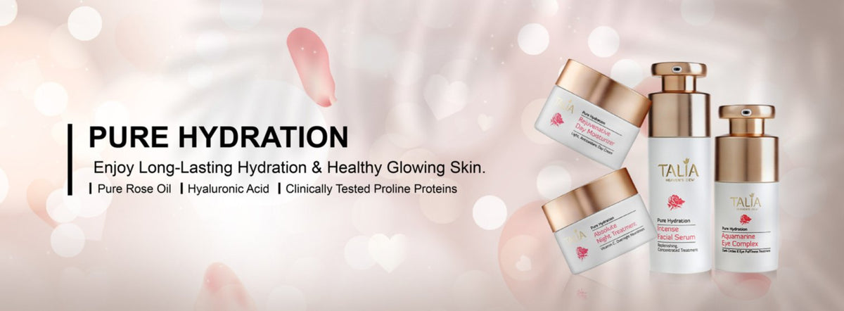 Talia Pure Hydration Collection | BEAUTYLUX Australia