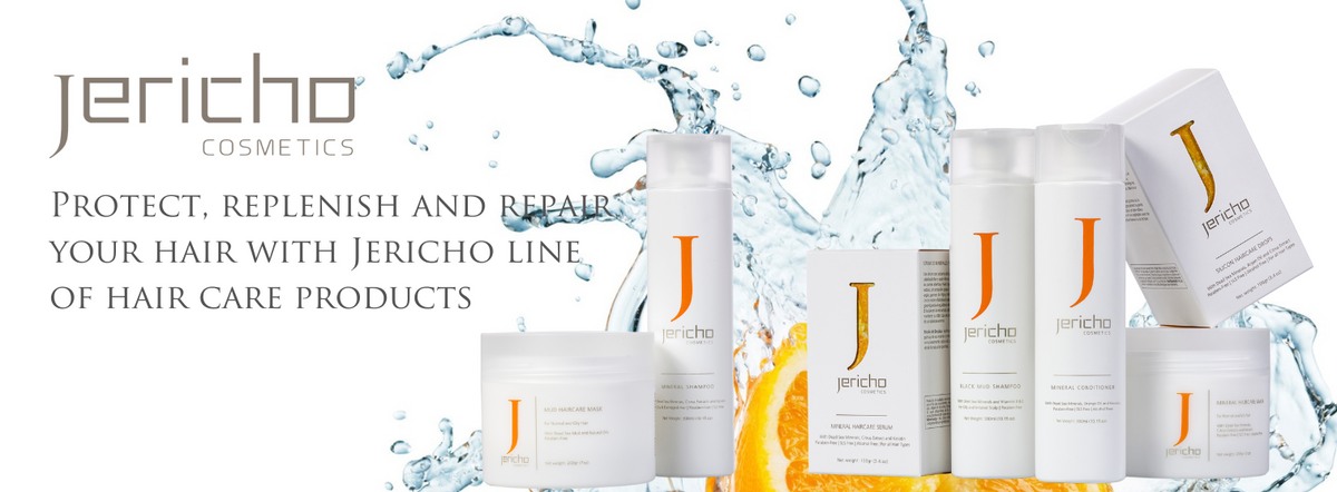 Jericho Haircare Collection | Dry & Damaged Hair | BEAUTYLUX