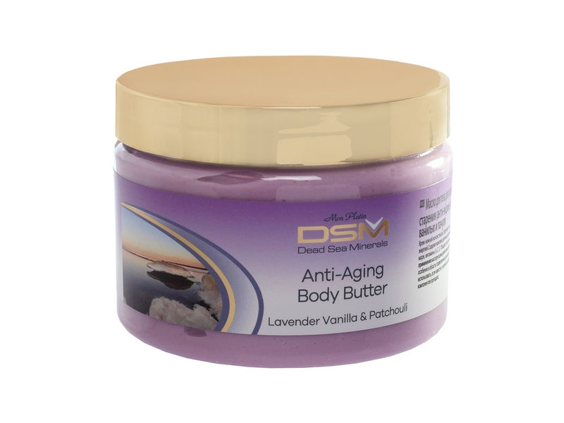 DSM Anti-Aging Body Butter Lavender, Vanilla & Patchouli 300ml | Beautylux