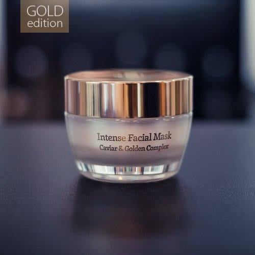 Gold Edition Intense Facial Mask 50ml | Beautylux Australia | Mon Platin