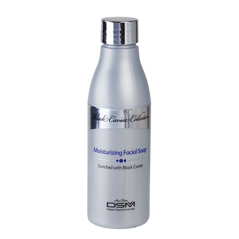Black Caviar Moisturizing Facial Soap 250ml | Beautylux Australia